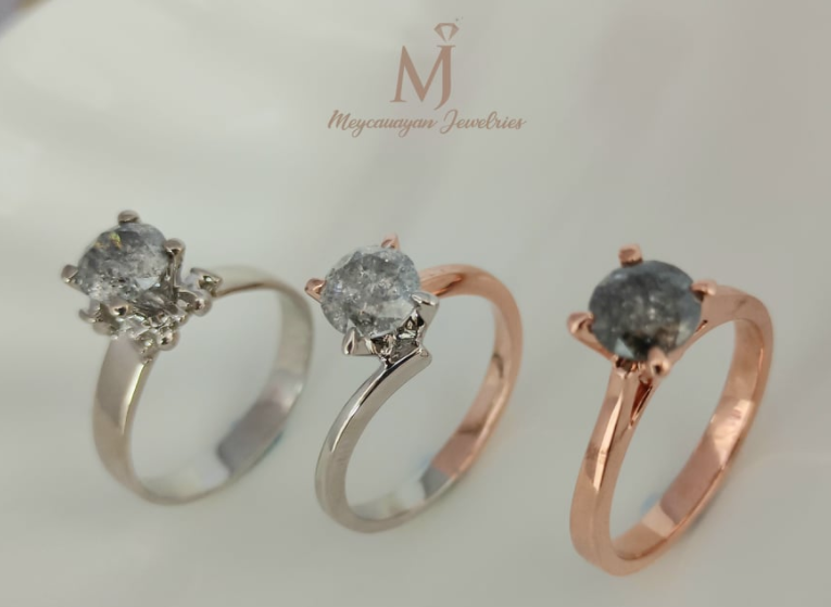A Look into Salt and Pepper Diamond – Meycauayan Jewelries