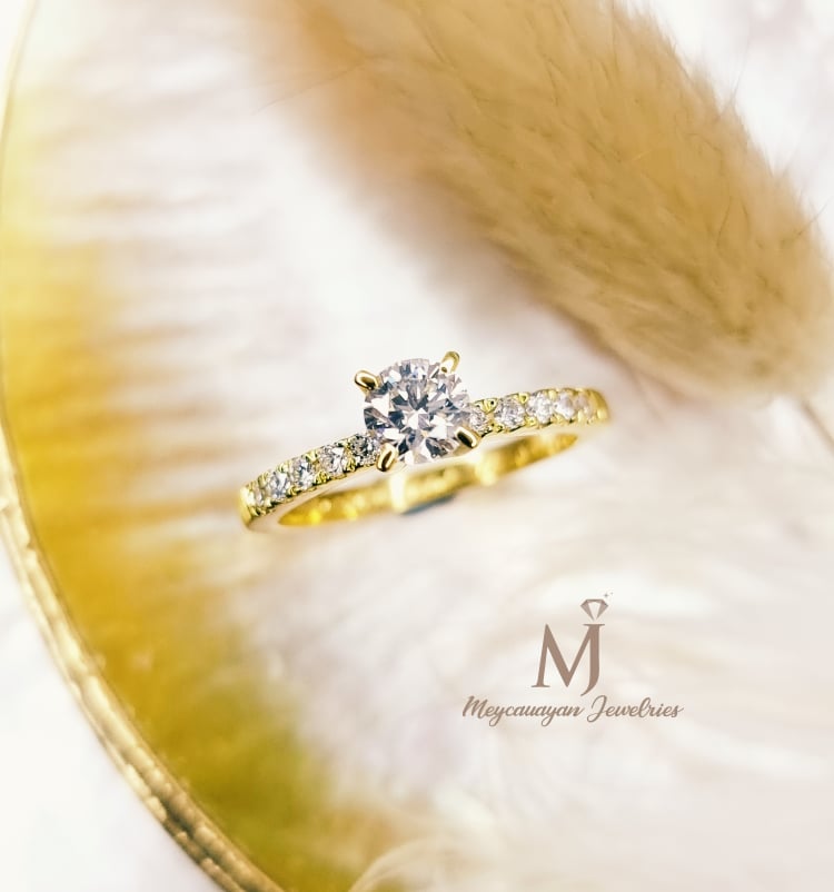 Laura Engagement Ring | Meycauayan Jewelries