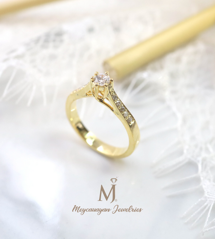 Diamond Engagement Rings Philippines | Meycauayan Jewelries